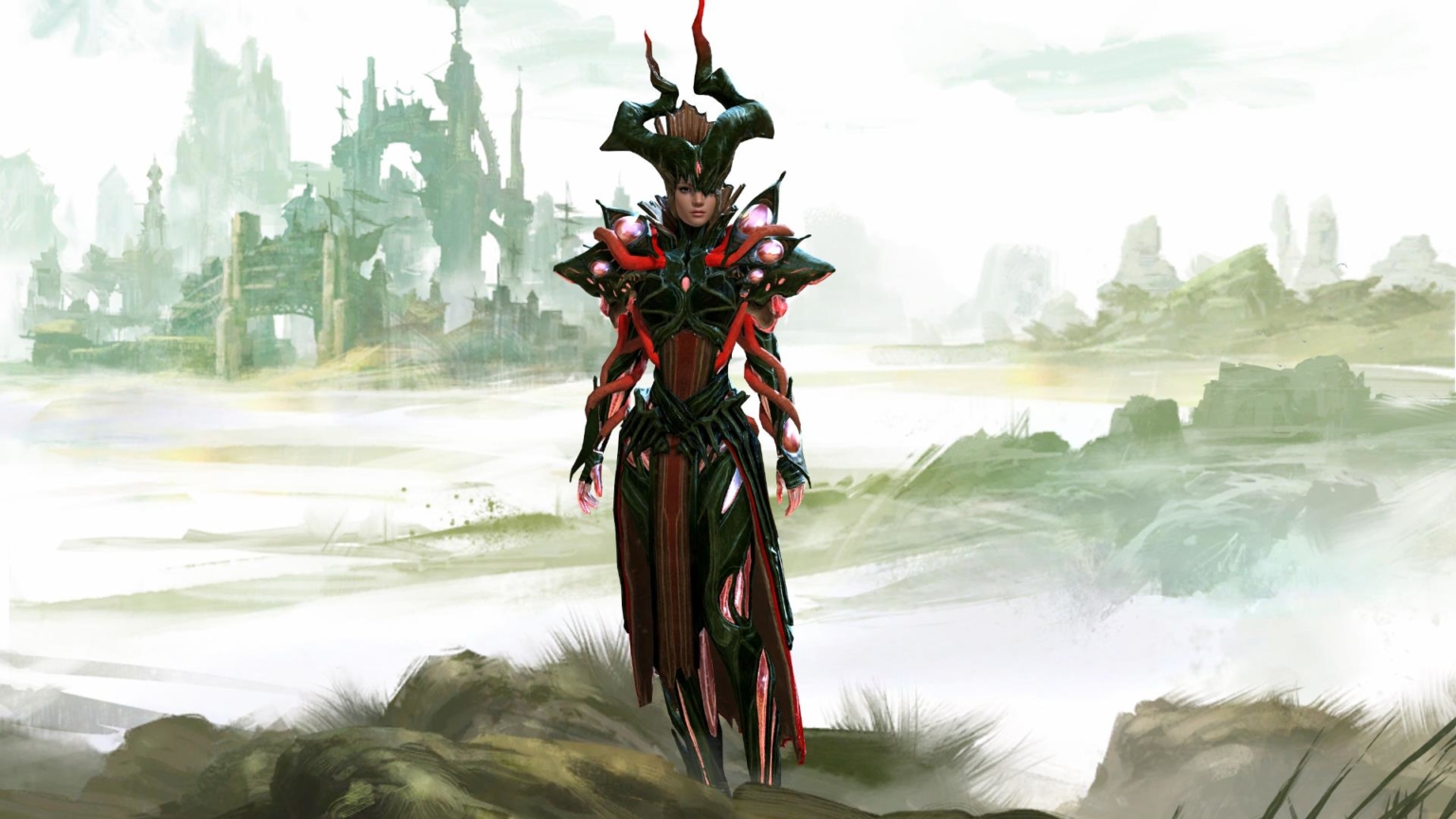 [GW2] Harbinger of Mordremoth Outfit 販売 | まみむめも