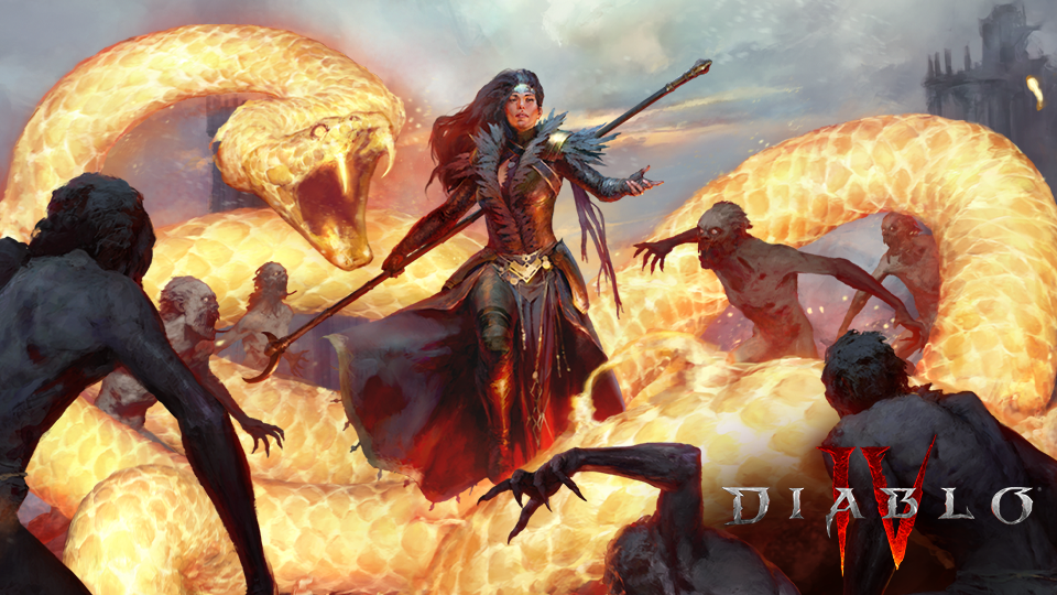 [D4-S4] 4キャラ目育成中 (ソーサラー) | まみむめも